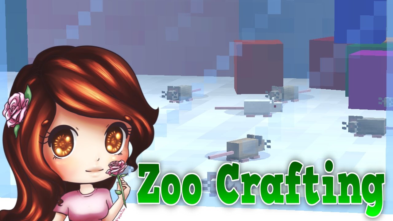 Pixie and Pixel's Babies! Ep. 41 | Zoo Crafting | [Modded Minecraft ...
