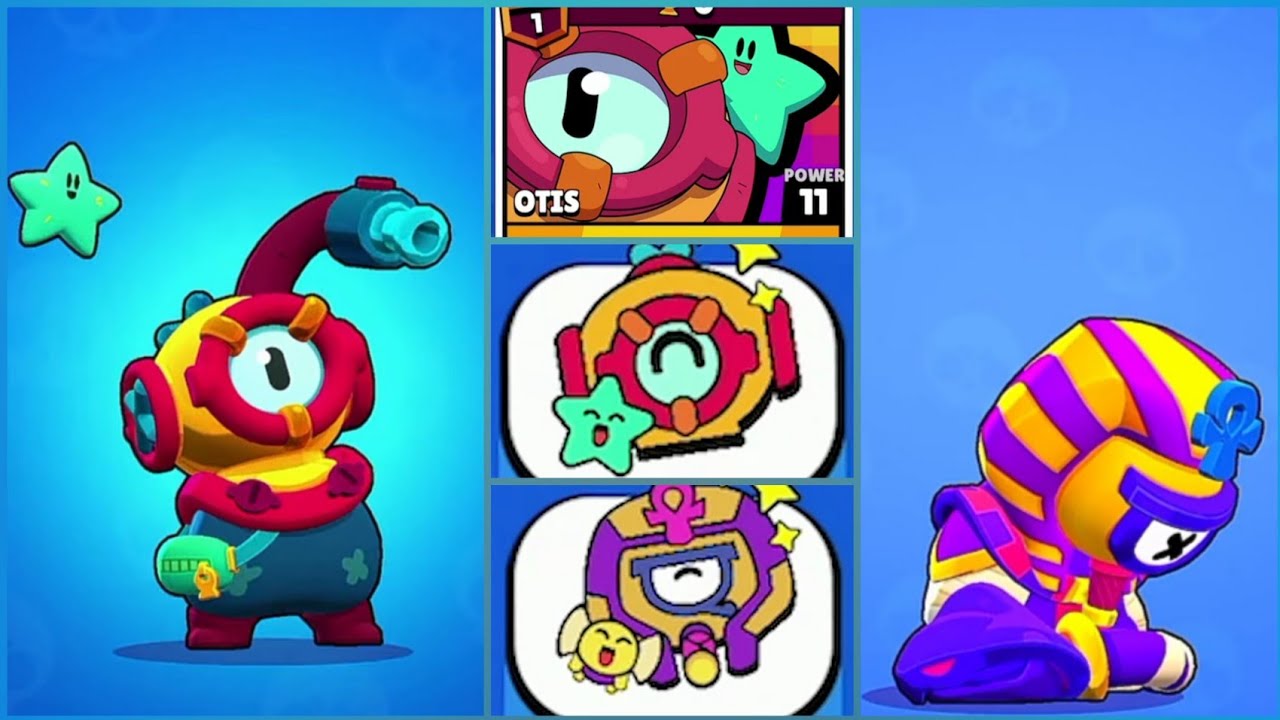 OTIS | Winning & Losing Animation | Pins | Skin - YouTube