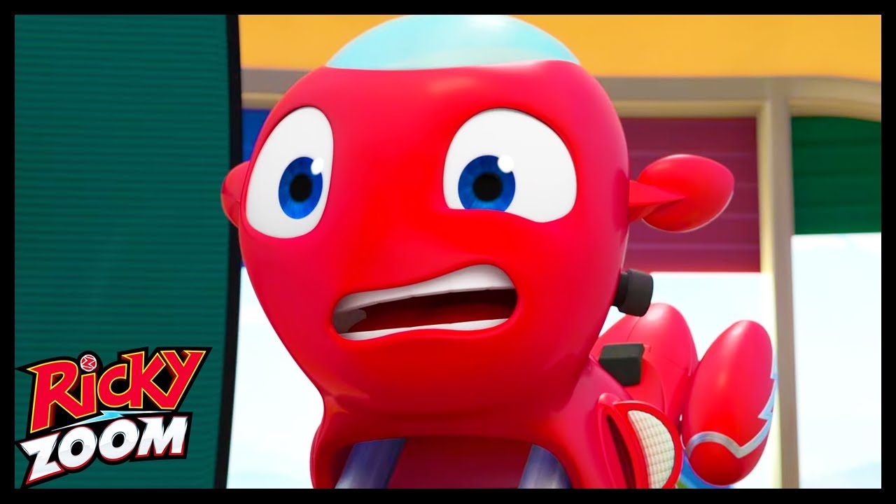 Ricky's Super Helpful Day (Compilation) | Ricky Zoom | Cartoons For ...
