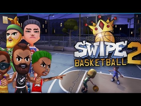 Swipe Basketball 2 - Android Gameplay HD - YouTube