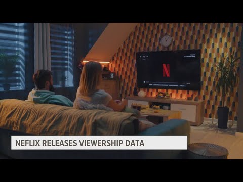 Netflix releases viewership data for the first time - YouTube