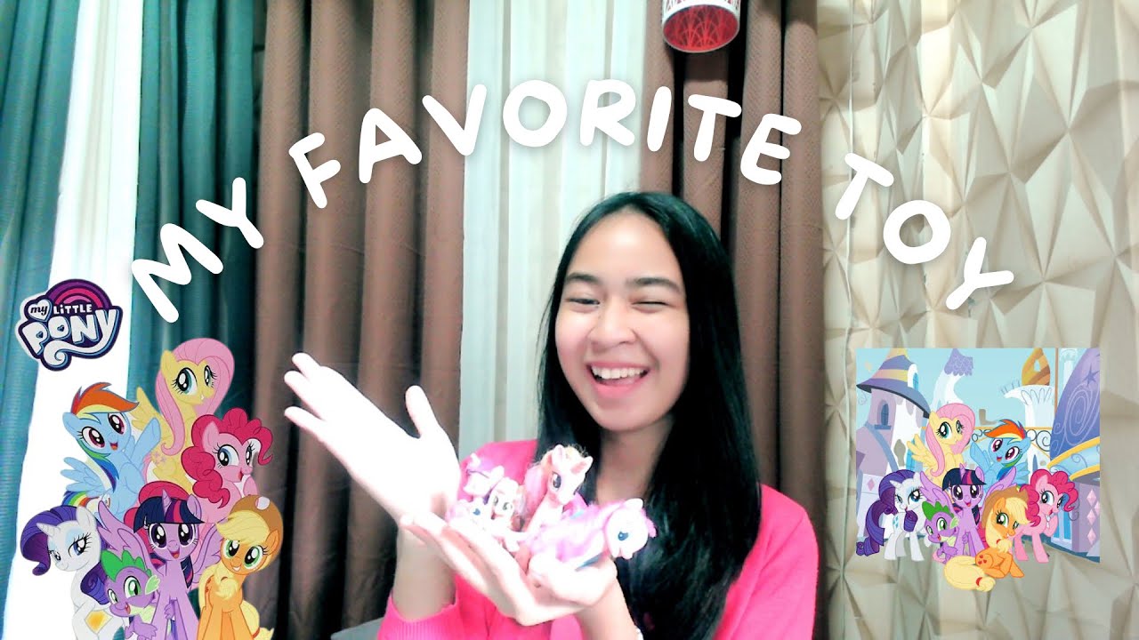 MY FAVORITE TOY | Febby Claire Roa - TCM 1K8 | TCM111 - YouTube