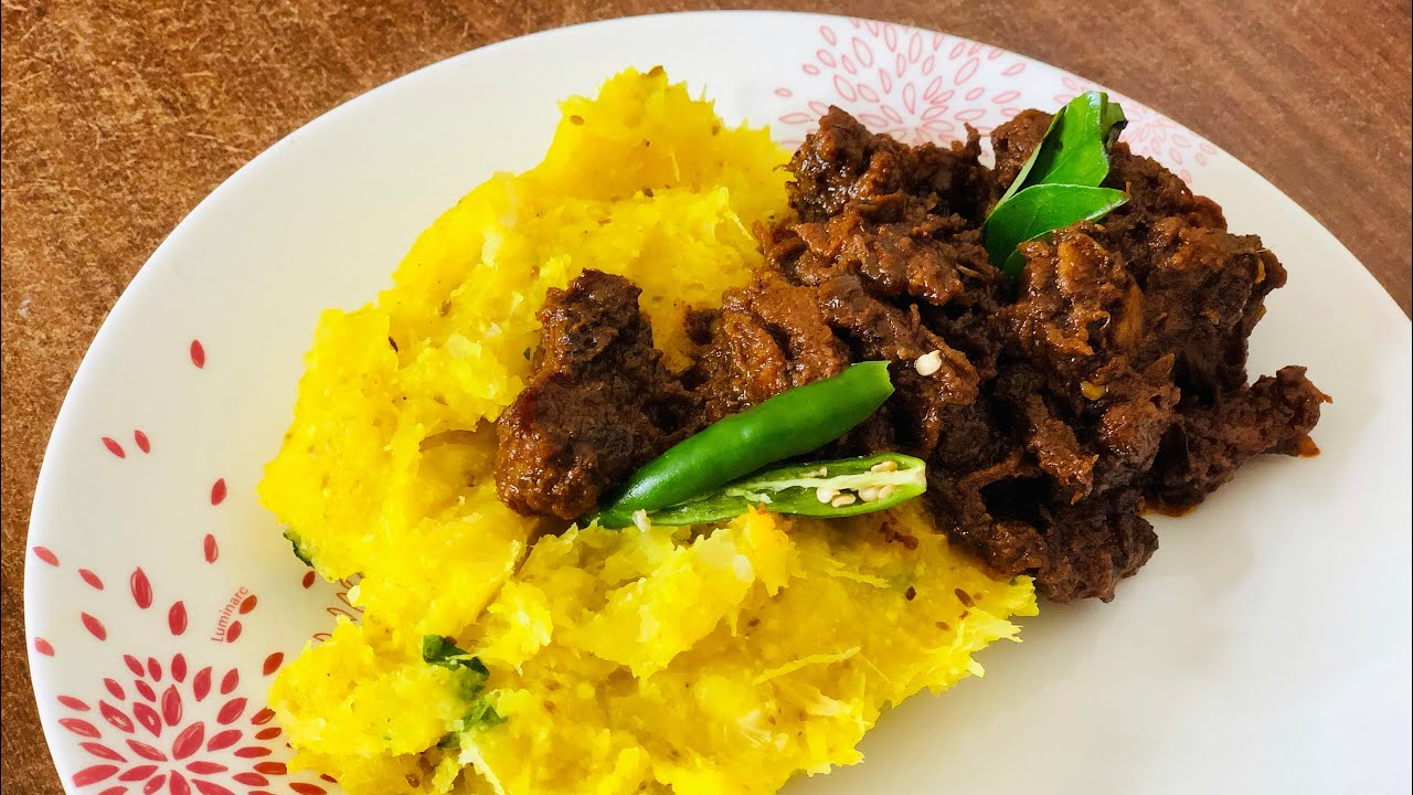 Beef with Kappa#Keralaspecialfoodrecipe#Kappaandbeefroast#kappabeef# ...