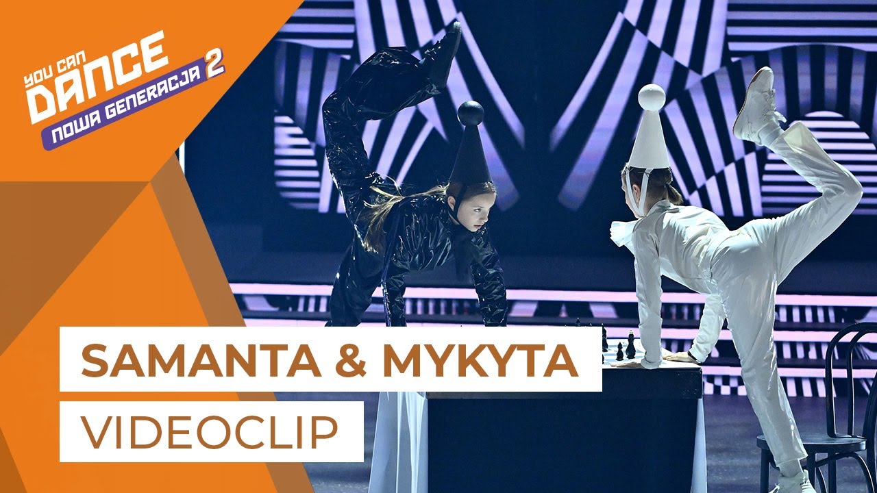 Samanta & Mykyta - Duety (Videoclip) || You Can Dance - Nowa Generacja ...