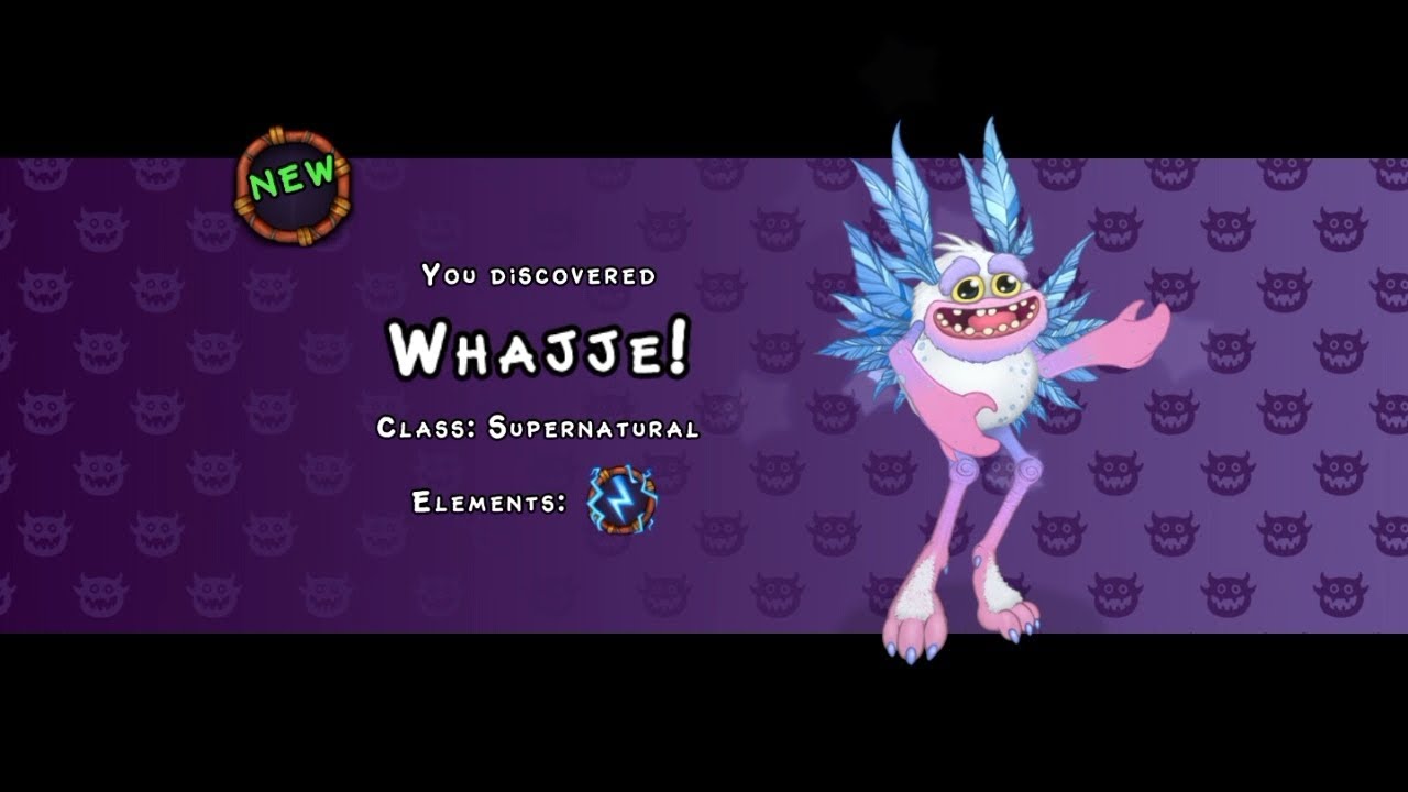 My Singing Monsters - Waking Up Whajje! (Waking Up The Wublins #2 ...