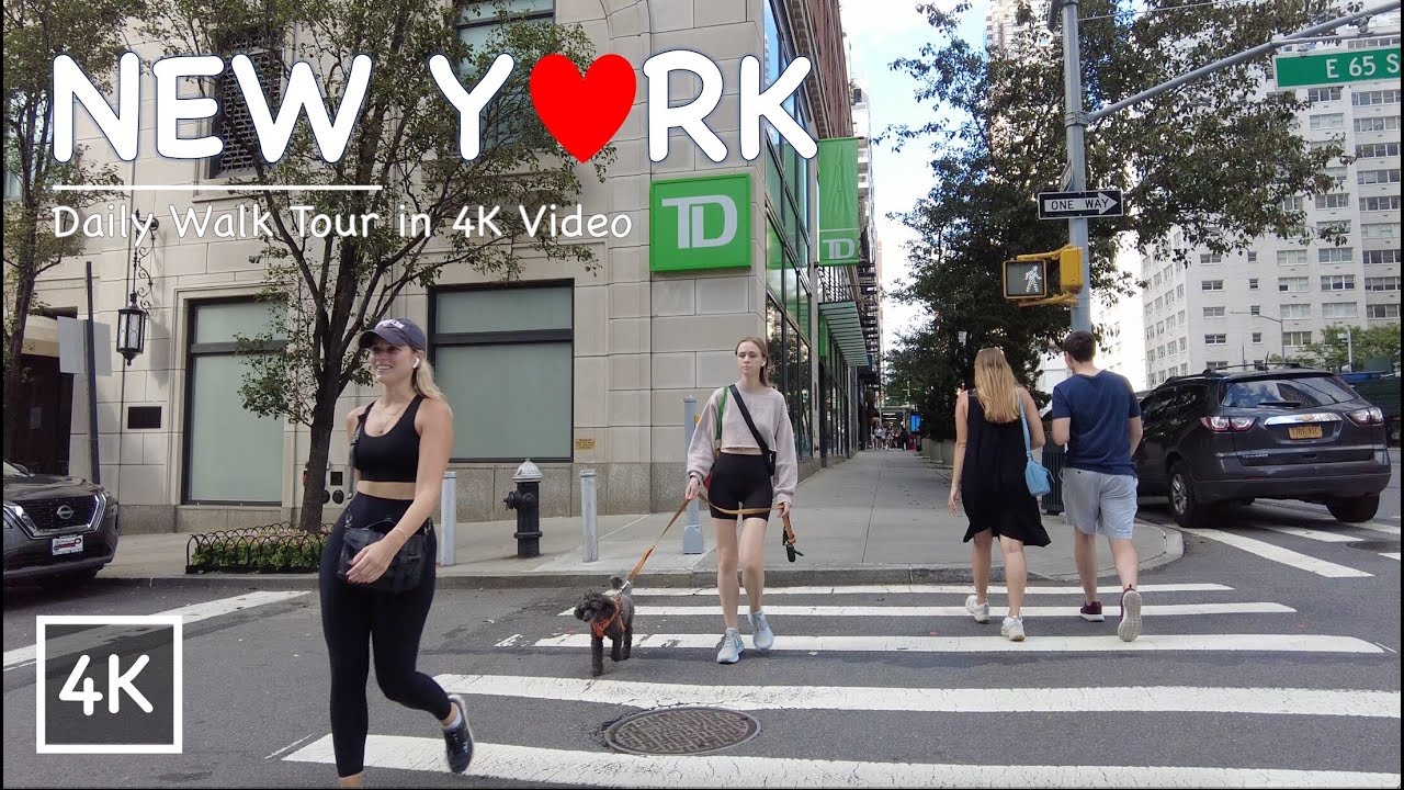 [Daily] New York City, Upper East Side Manhattan Summer City Walk Tour ...