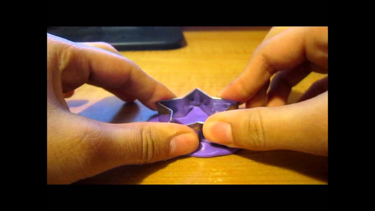 Star Tutorial ( Polymer Clay) - YouTube