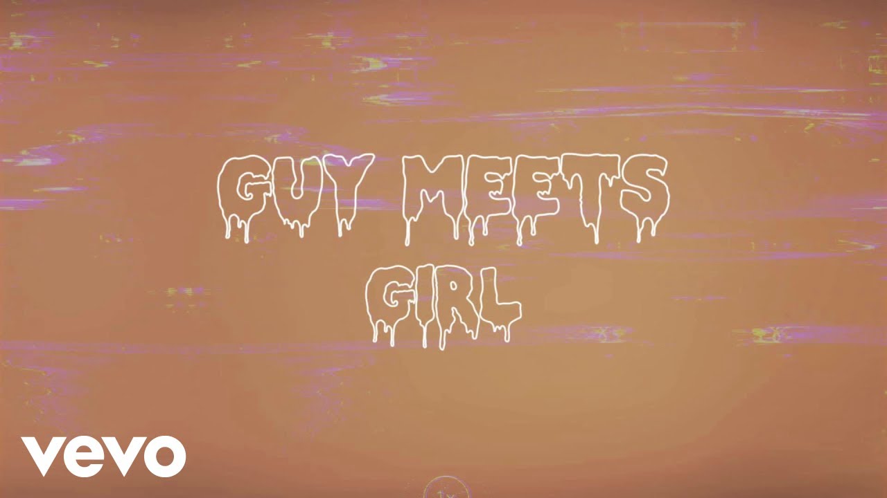 Brett Franklin - guy meets girl (Lyric Video) - YouTube