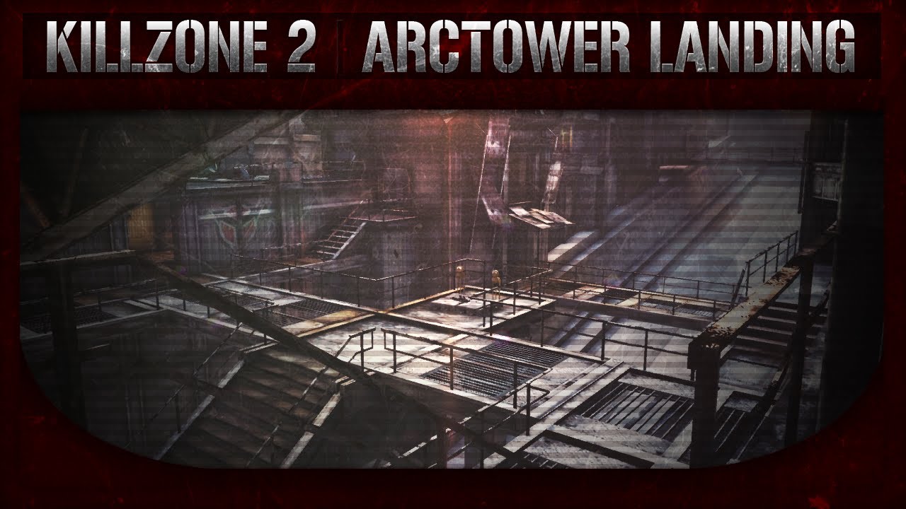 Killzone 2 Multiplayer | Arctower Landing | The Boltgun - YouTube
