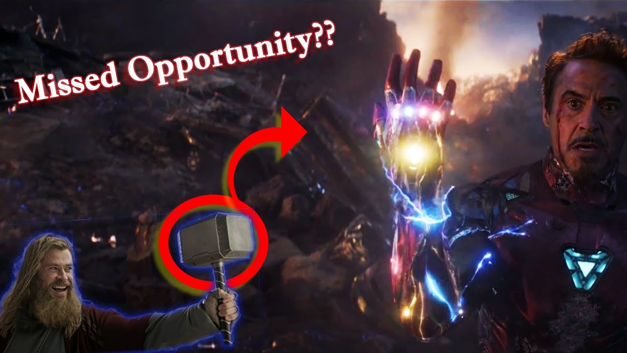 How AVENGERS: ENDGAME FAILED Thor | A Redemption That Never Happened ...
