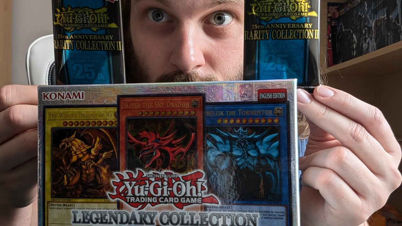 Big Yu-Gi-Oh Anniversary Unboxing - YouTube