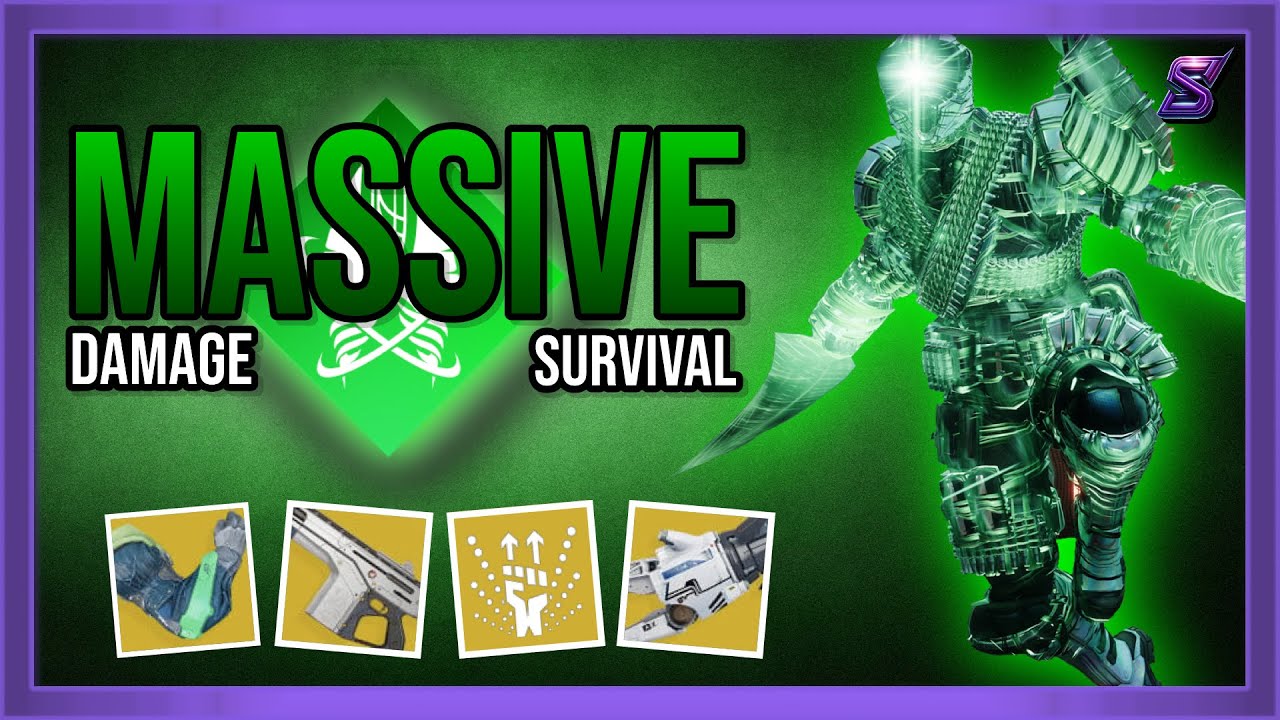 MASSIVE DAMAGE & SURVIVABILITY WITH THIS ONE! (STRAND TITAN) | DESTINY ...