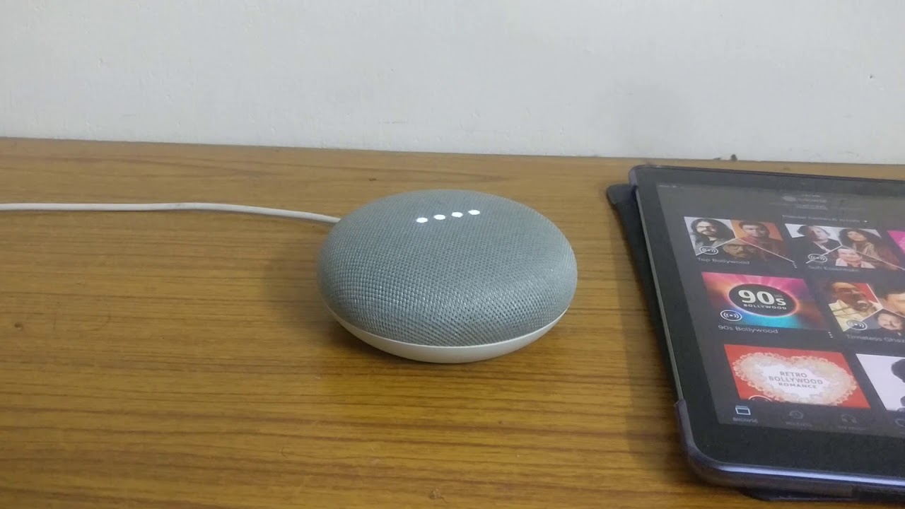 GOOGLE HOME MINI REVIEW - YouTube