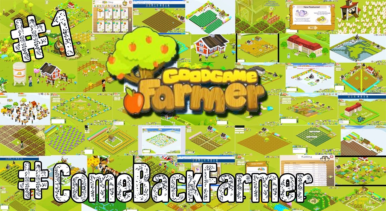 Goodgame Farmer | Compilation videos - YouTube