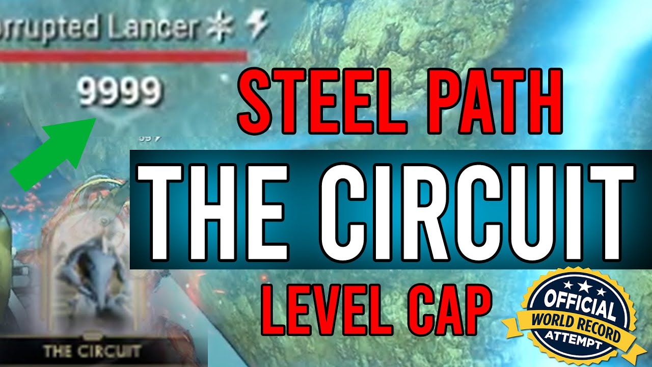 Warframe: Duviri The Circuit Steel Path level Cap [Enemy lvl 9999 ...