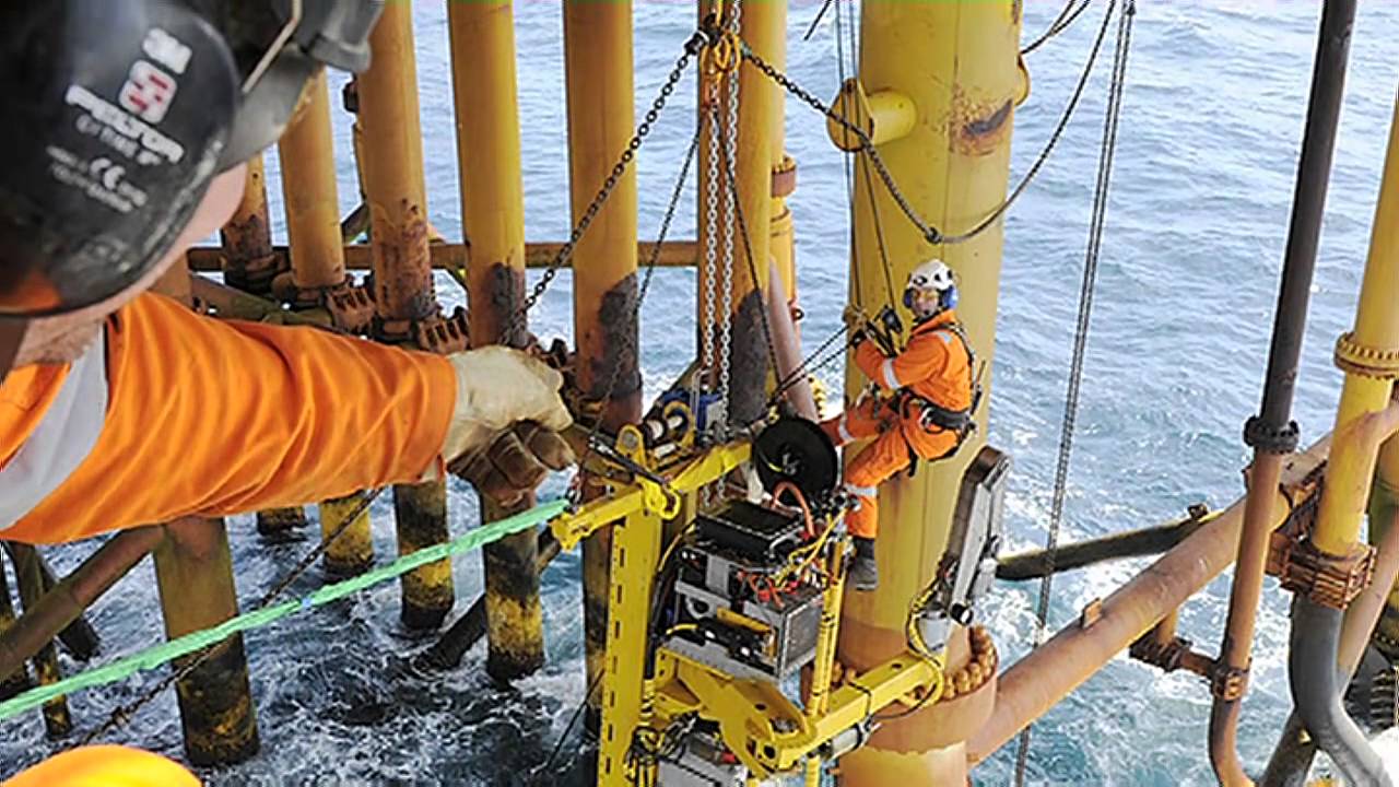 Rope Access Technique From LBO - YouTube