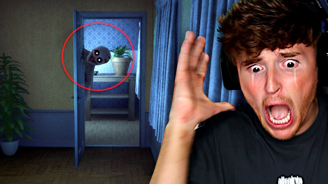 this horror game made me cry.. - YouTube