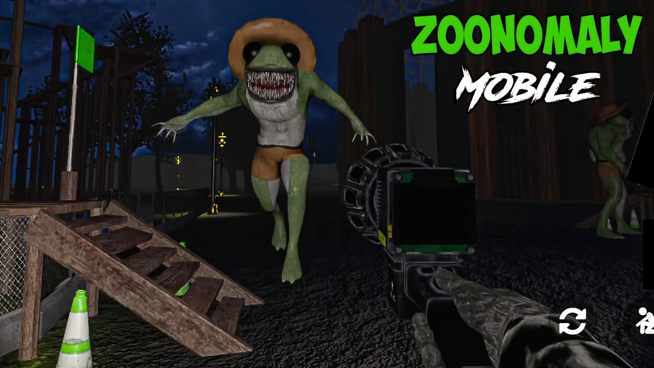 Zoonomaly Mobile: Frog Beast Gameplay - YouTube