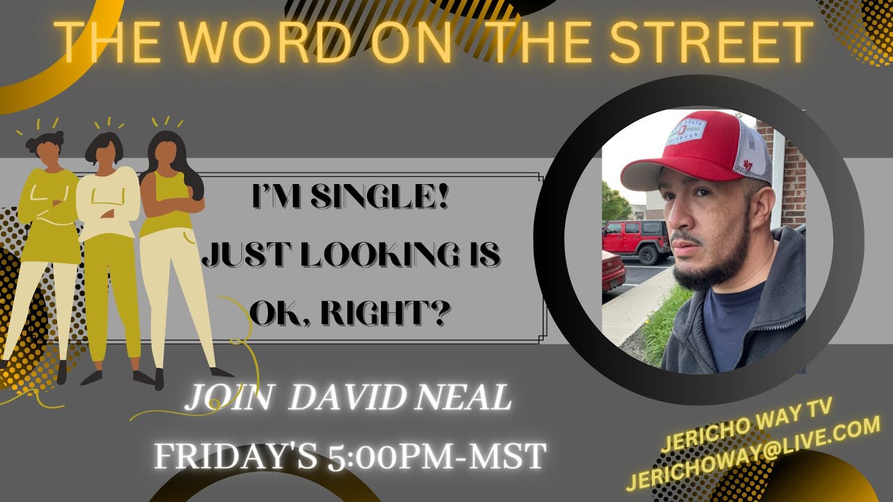 The Word on the Street: I’m single! Just looking is OK, right? - YouTube