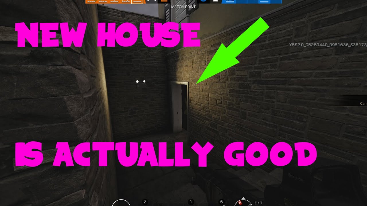 The New House on TTS is good! - Rainbow Six Siege (Steel Wave) - YouTube