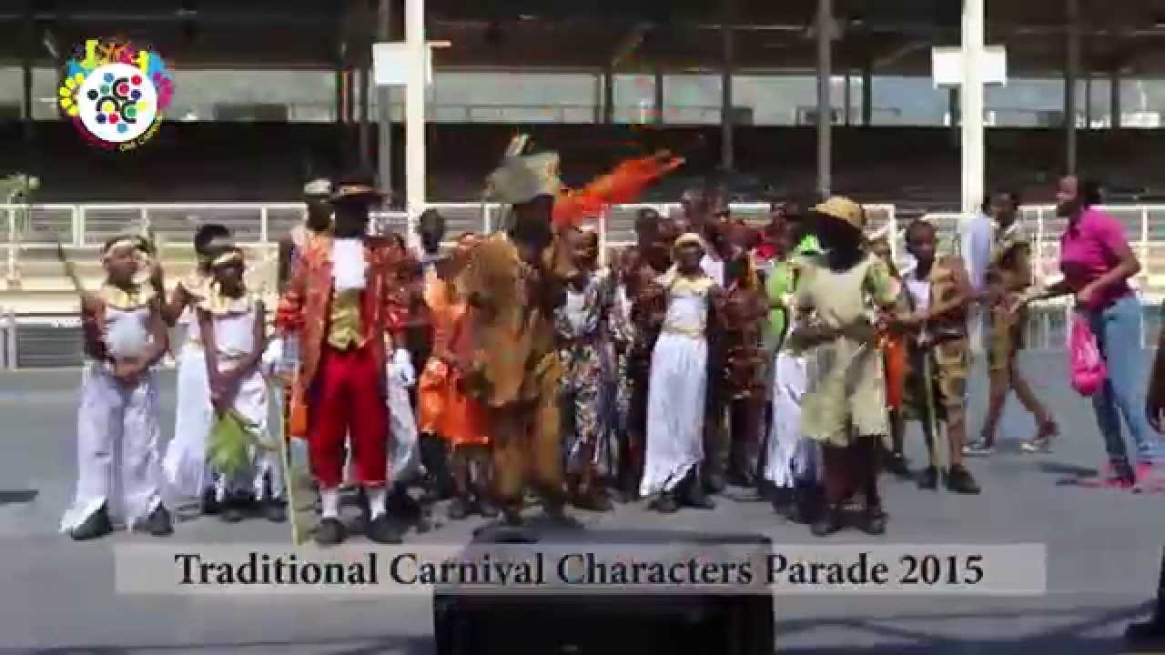 Traditional Characters Parade 2015 (Part 2) - YouTube