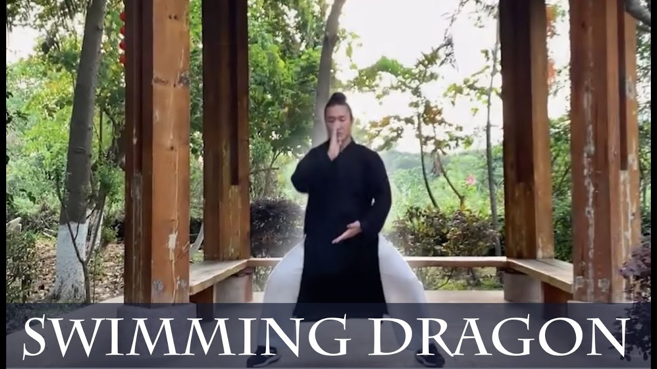 Swimming Dragon Form - YouTube
