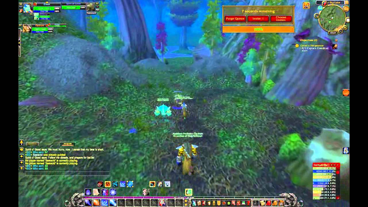 How to Complete [Gorat's Vengeance] In World Of Warcraft. - YouTube