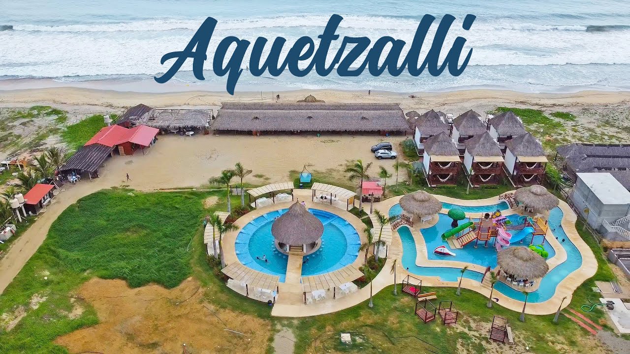 Club De Playa "Aquetzalli" En Playa Azul, Mpio. De Cópala, Gro. | Costa ...