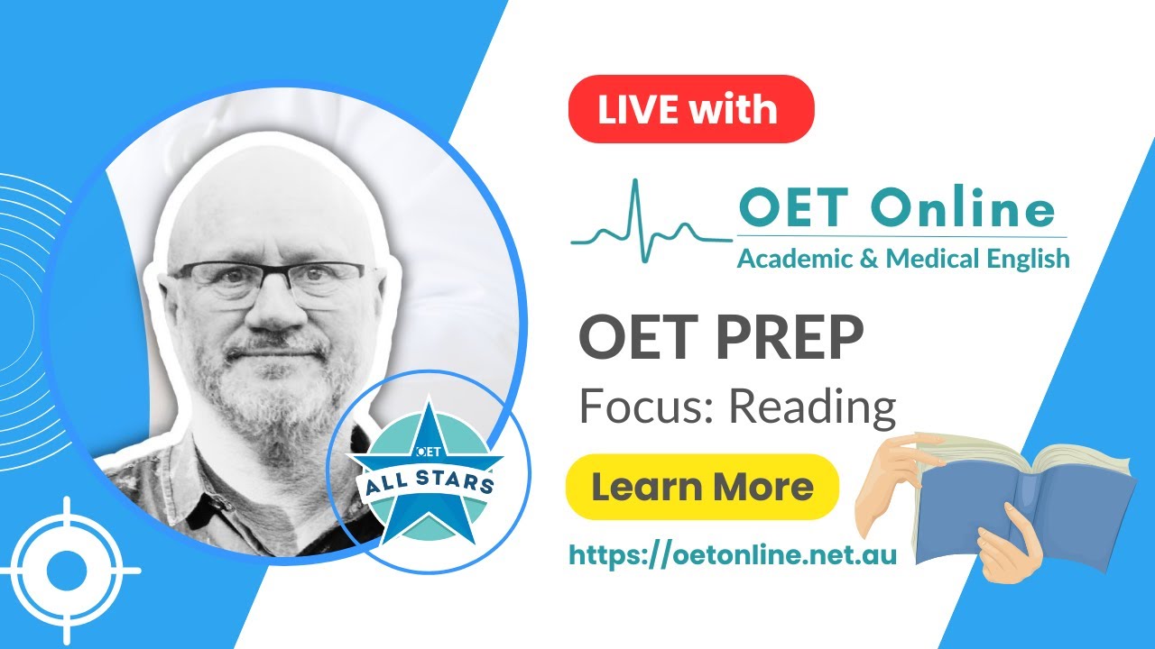 Prep Hour with Steve: Reading Part A - YouTube