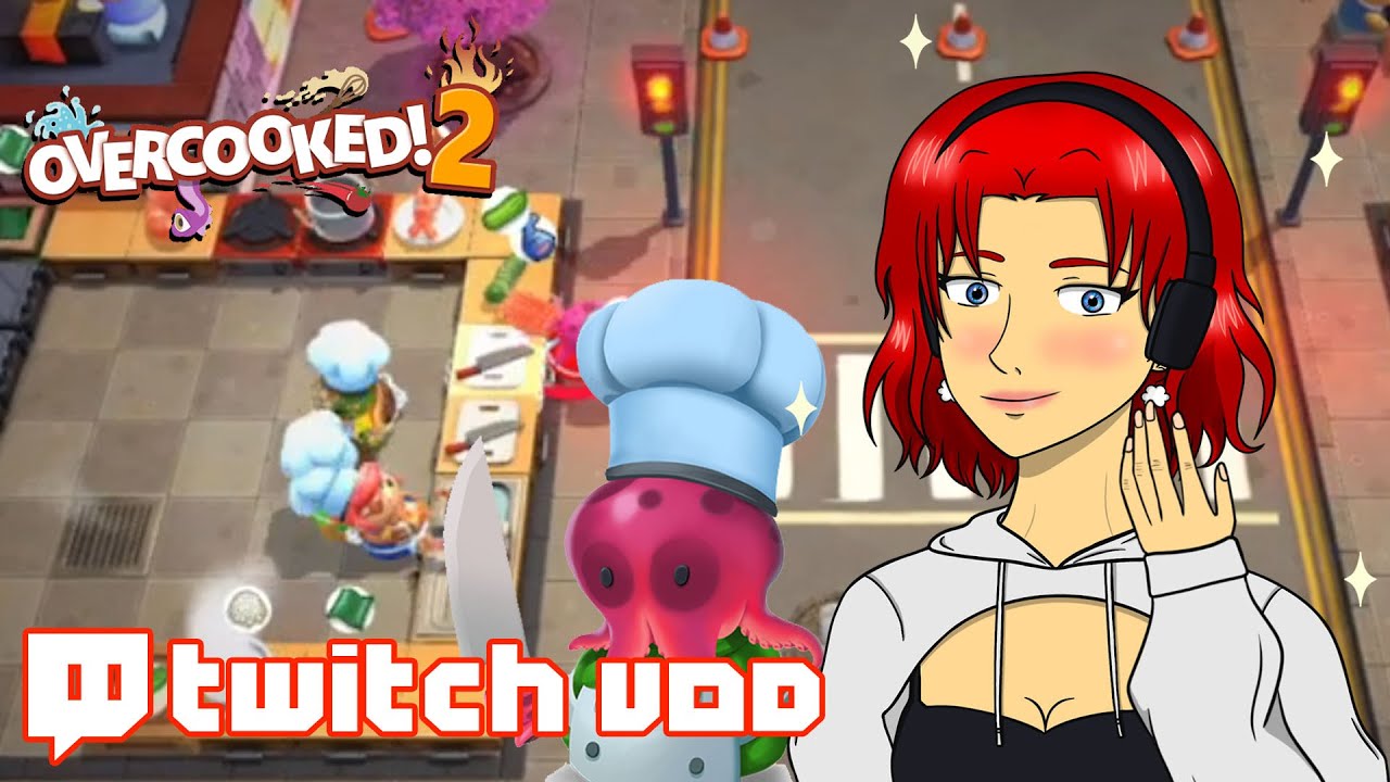 Sweet Cookin! Revisiting some Overcooked 2 with my ladies! - YouTube
