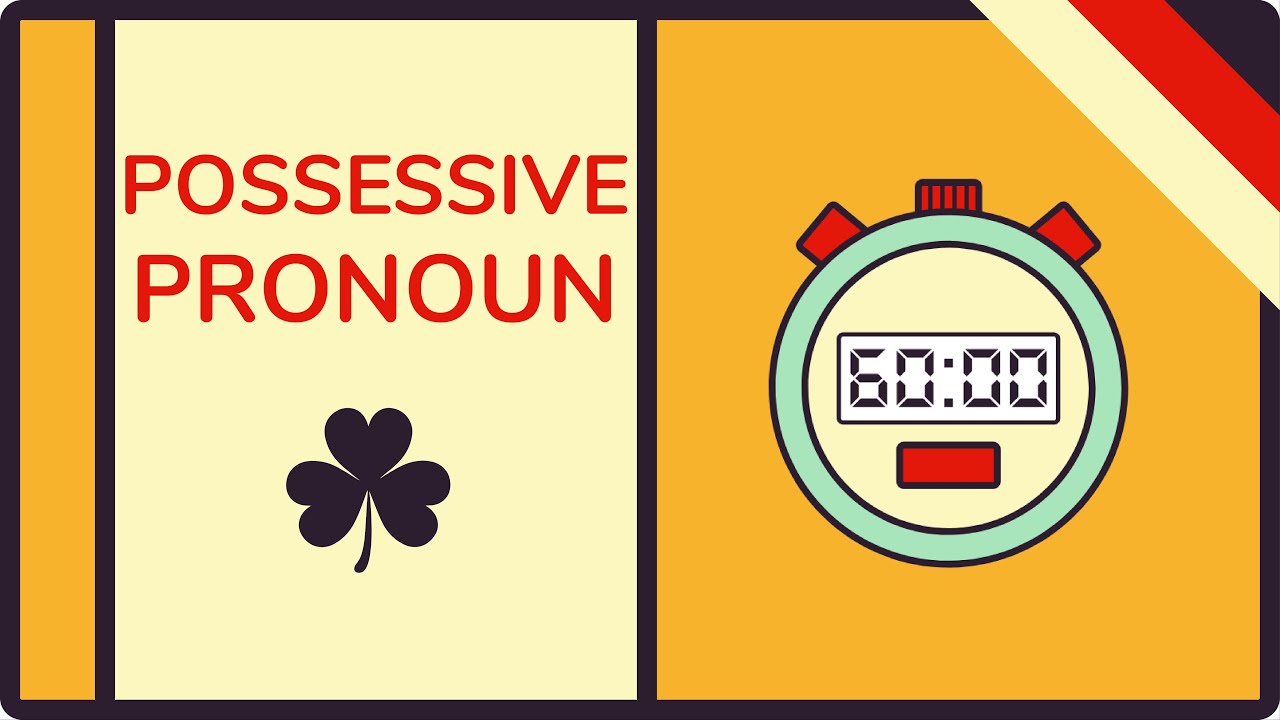 ♣ Possessive Pronoun auf Deutsch erklärt - Possessivpronomen Englisch ...