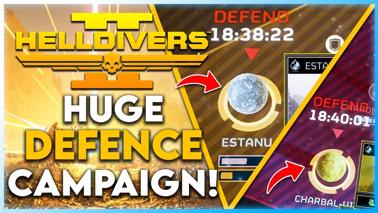 HUGE DEFENCE Major Order In HELLDIVERS 2! | New Major Order, Features ...