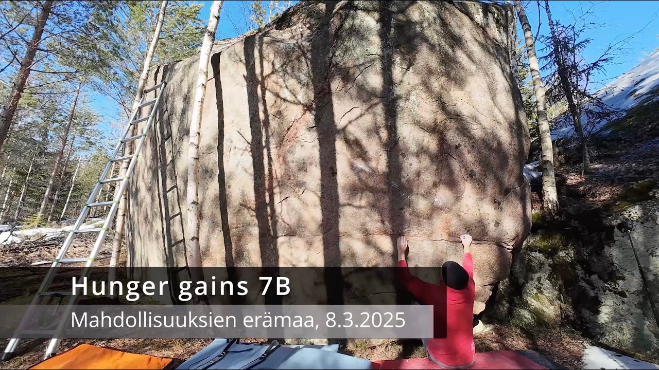 Hunger gains 7B, Mahdollisuuksien erämaa - YouTube