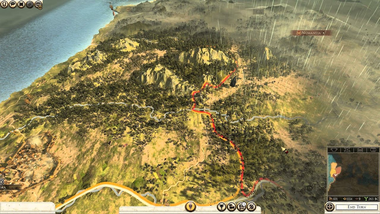 Total War: Rome 2 Lusitani Campaign -Legendary- Part 2 ~ Gaining a ...