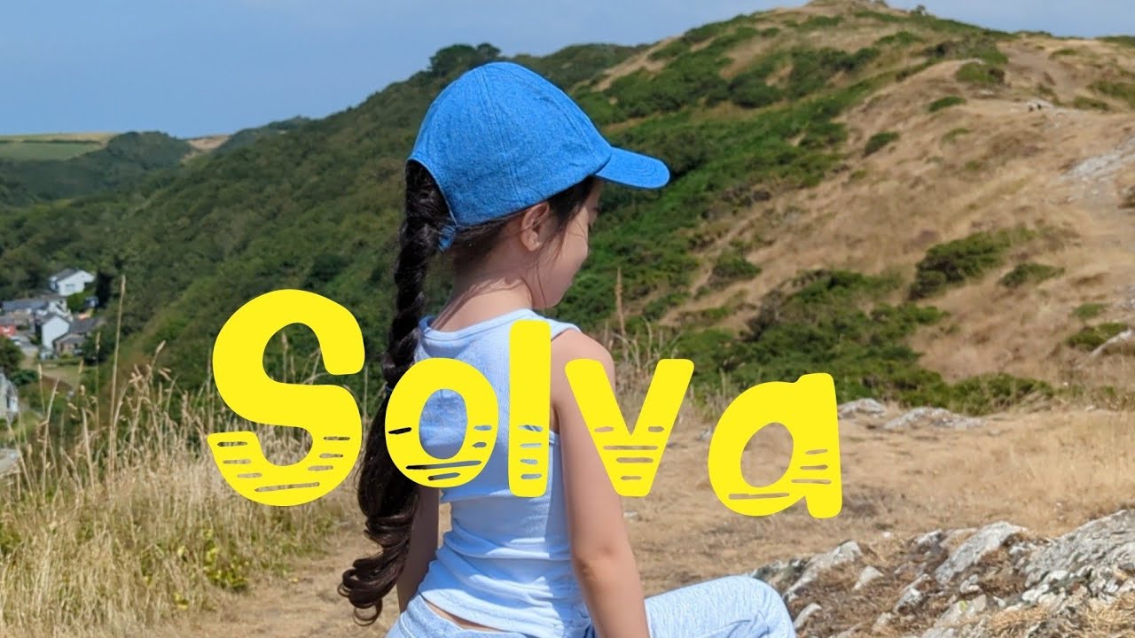 Solva Harbour Pembrokeshire walk and fun in the beach (4k) - YouTube