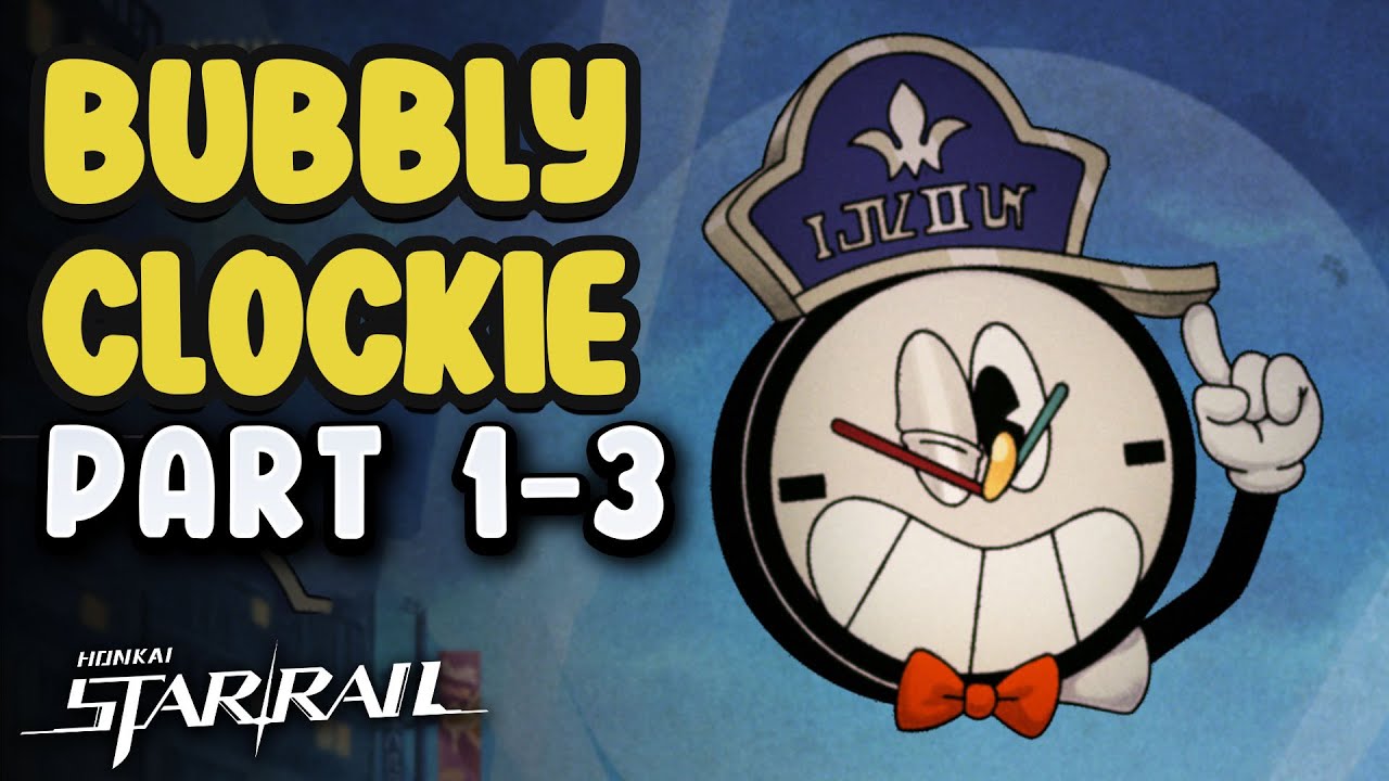 Bubbly Clockie Difficulty 1,2, & 3 | Honkai Star Rail 2.2 - YouTube