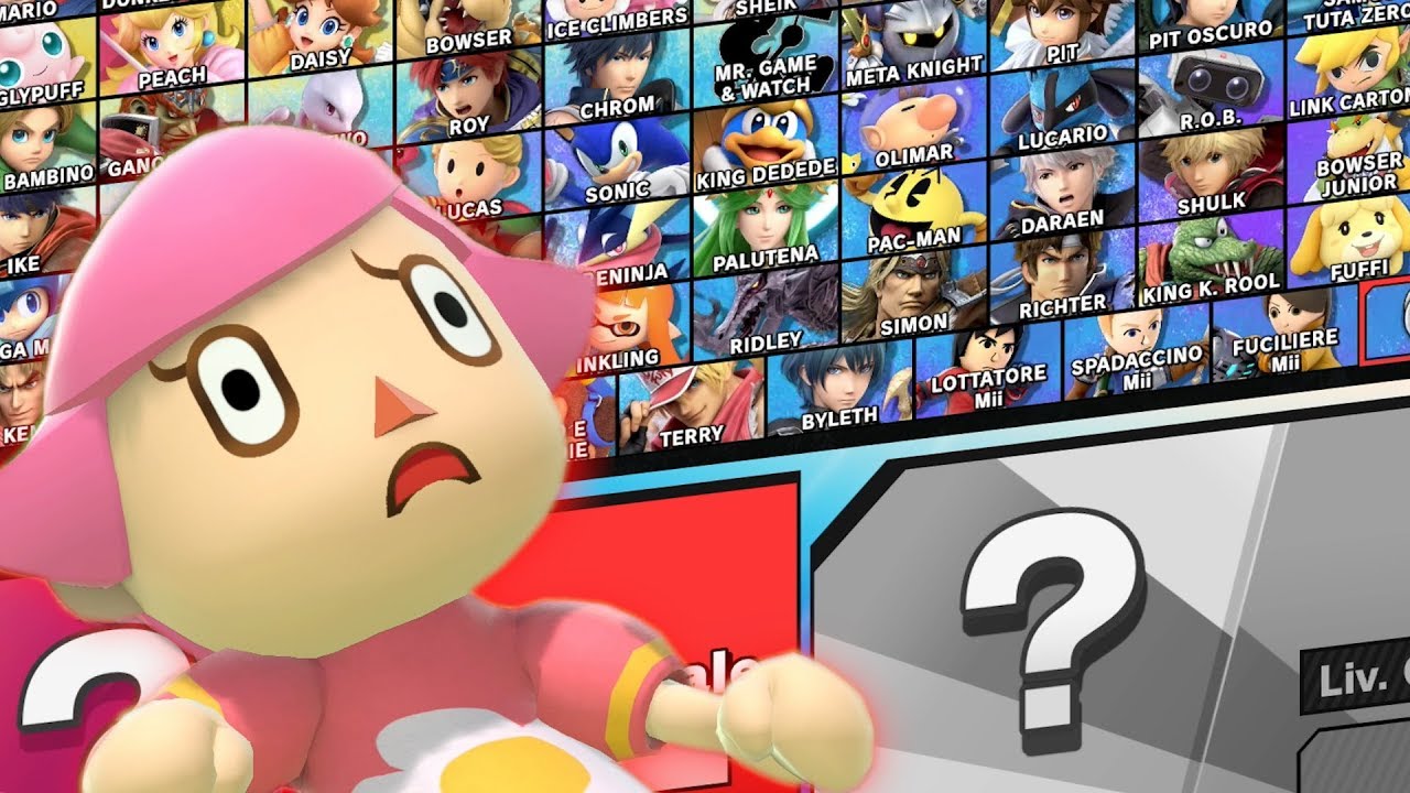 Guida: Scegliere un MAIN su Ultimate - Super Smash Bros Ultimate ...