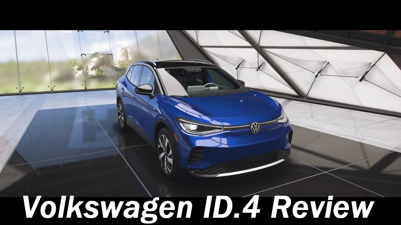 2021 Volkswagen ID.4 Review (Forza Horizon 5) - YouTube