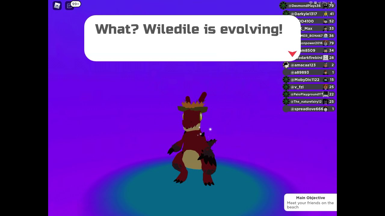 Gleam Wiledile Evolution (Read Description) - YouTube
