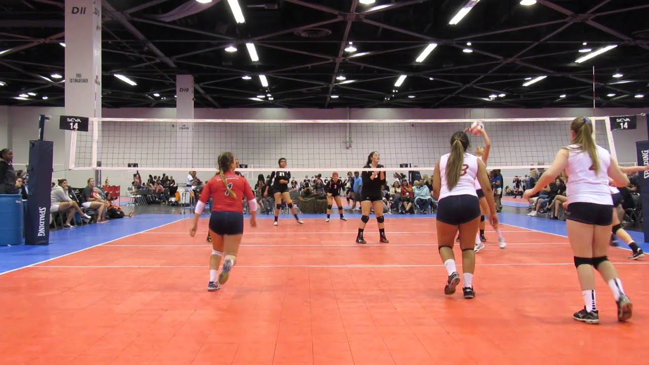Chelsea Nuss Assist 2015 Class of 2016 - YouTube