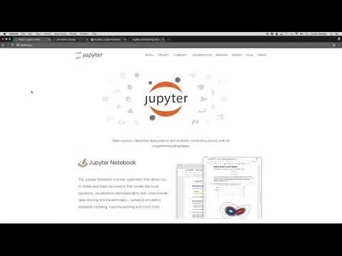 how install and use of Jupiter note book - YouTube