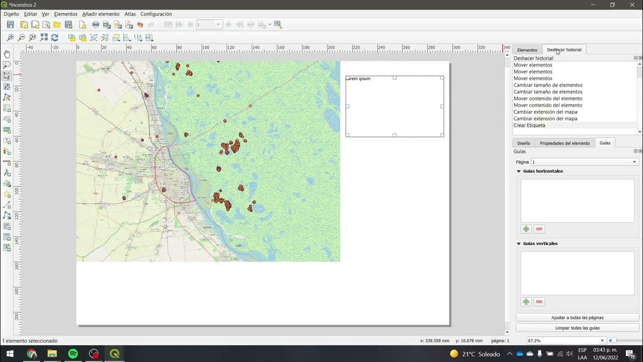 QGIS -Exportar mapas - YouTube