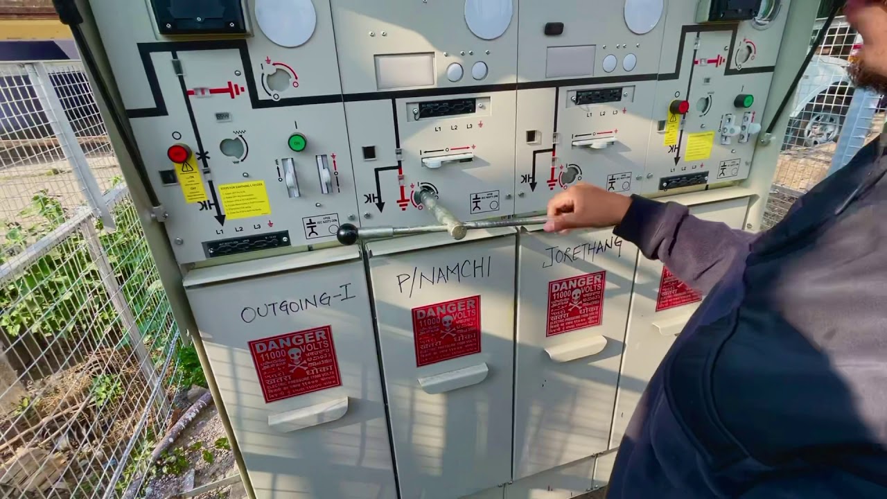 RMU, Ring Main Unit system operation, RMU operation. - YouTube