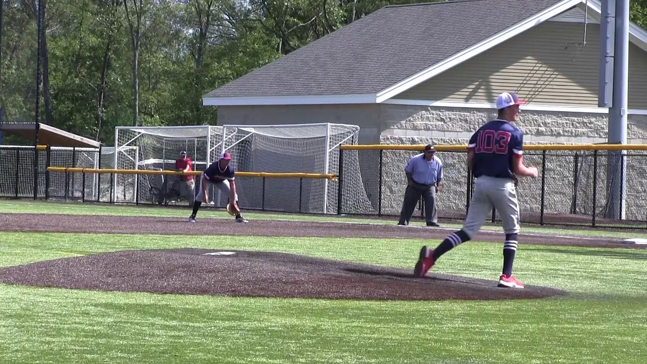 Noah Lewis PITCH NE18 FALL - YouTube