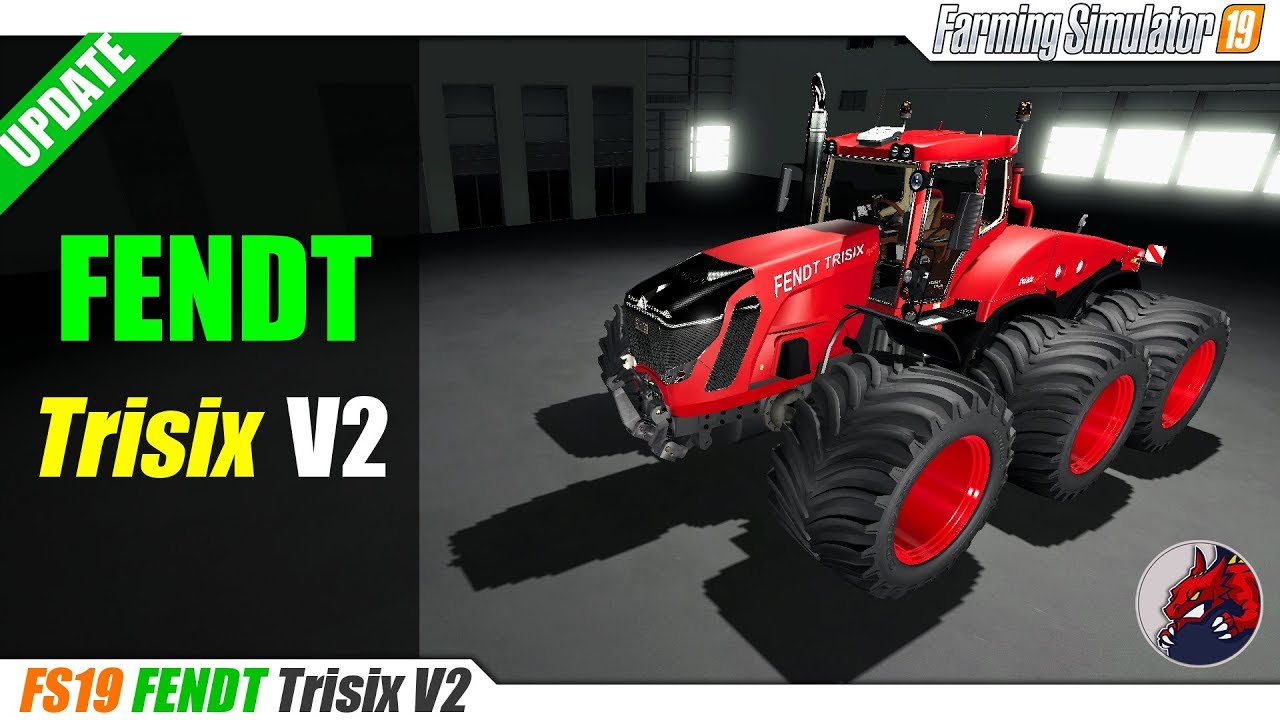 FS19 | FENDT Trisix V2 - review - YouTube