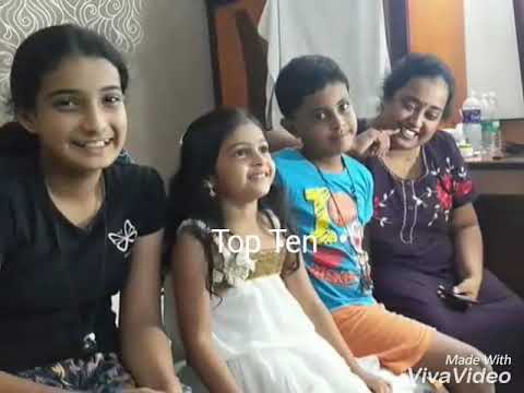 Actor Anand Kumar & Wife Dimple with Daughter & Son - YouTube