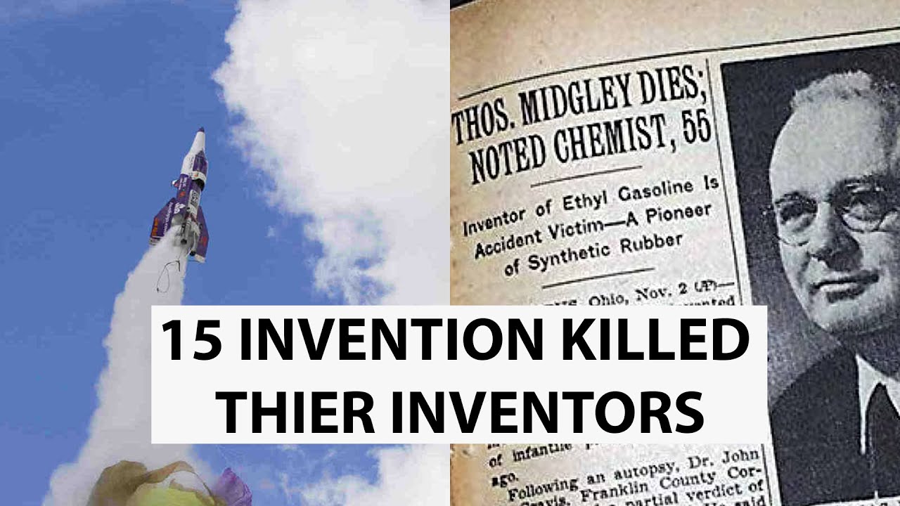 15 Invention Killed Their Inventors | UNKNOWN FACTS - YouTube
