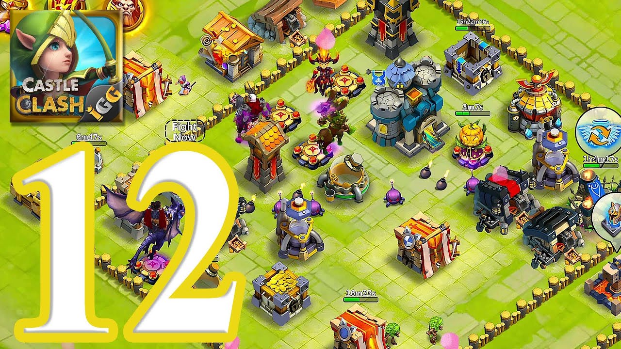 Castle Clash: World Ruler - Gameplay Walkthrough Episode 12 (iOS ...
