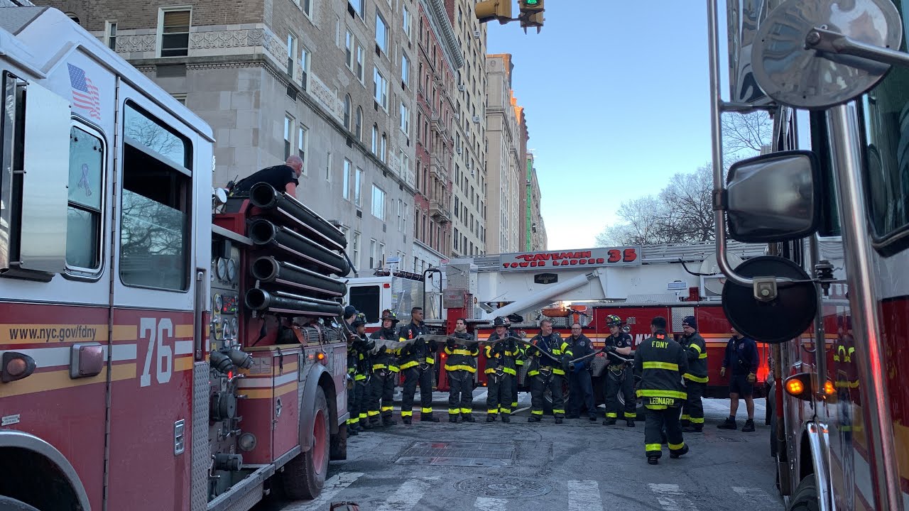 FDNY All Hands Manhattan Box 1199, Multiple Dwelling On West 92nd ...