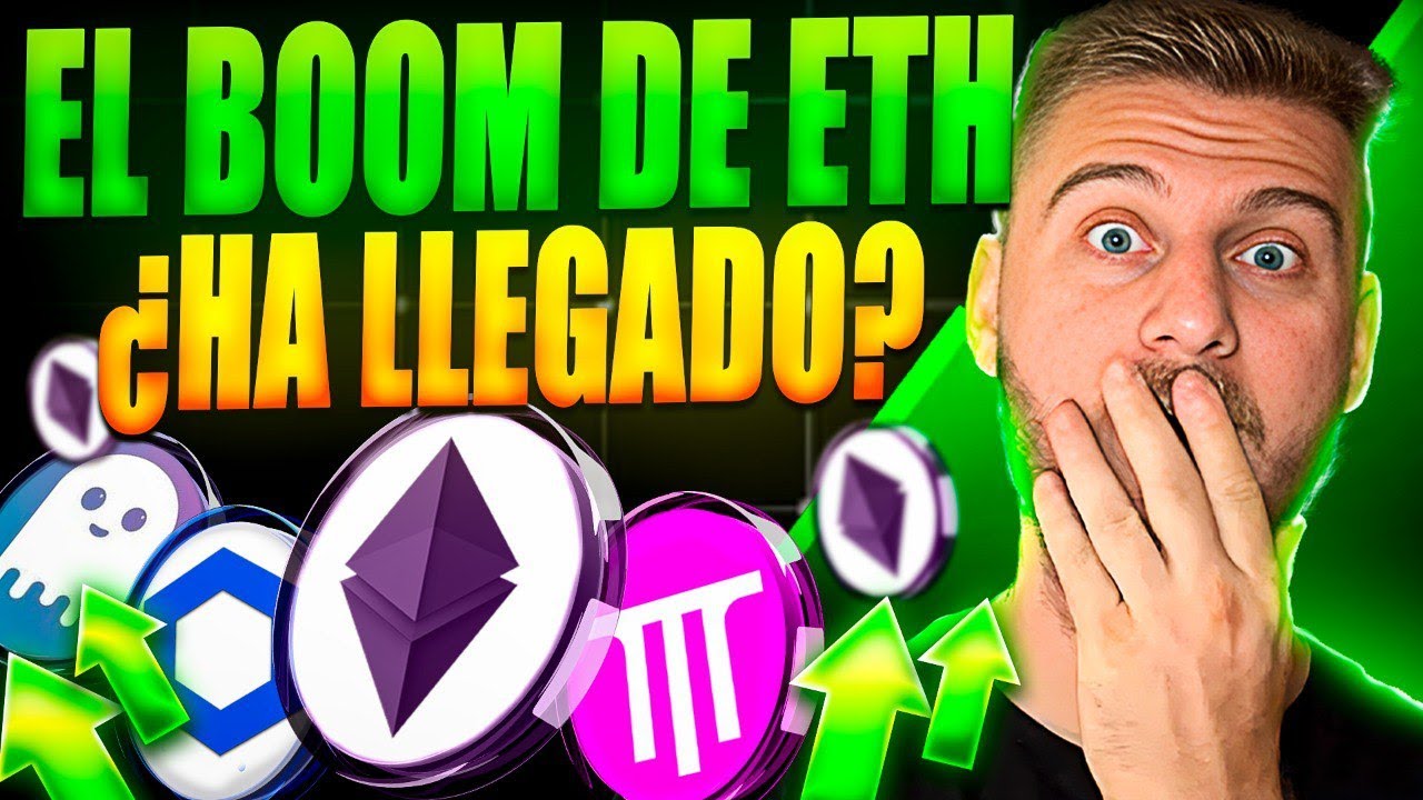 🚨Ha llegado ya el momento de Ethereum y su Ecosistema ! *ETH se prepara para los 4100$* - YouTube